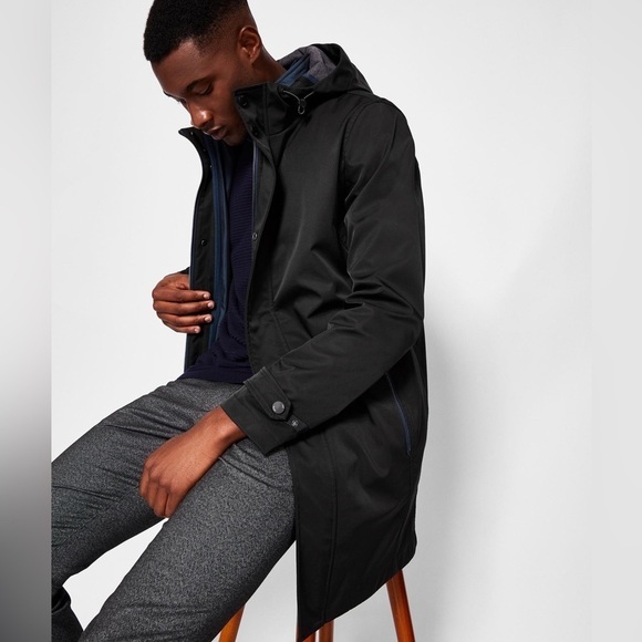 Ted Baker London | Jackets & Coats | Ted Baker London Winter Hooded ...